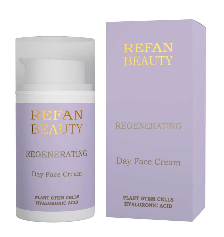 ДНЕВЕН КРЕМ ЗА ЛИЦЕ С РЕГЕНЕРИРАЩ ЕФЕКТ PLANT STEM CELLS HYALURONIC ACID - e-refan.bg