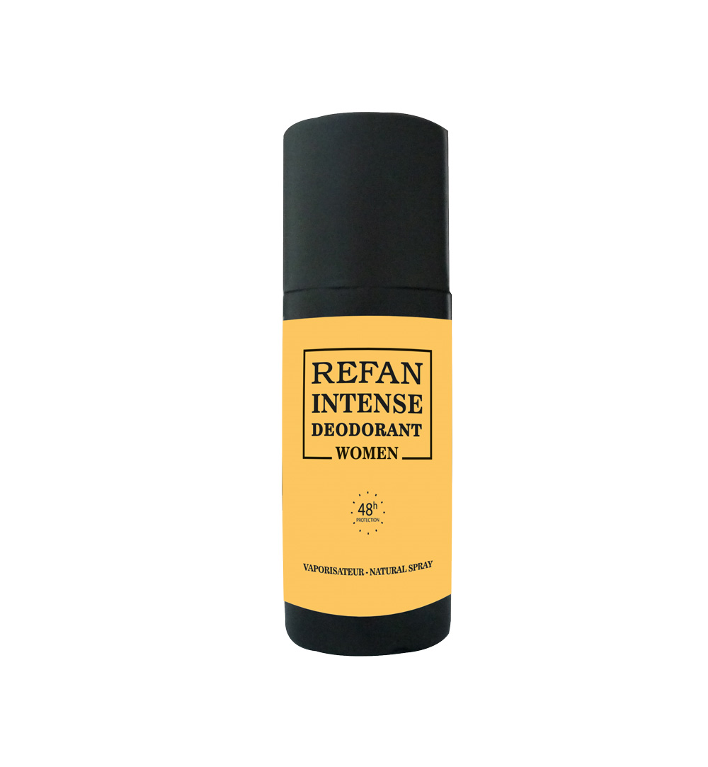 ДЕЗОДОРАНТ REFAN INTENSE WOMEN 350 - 125 ML - e-refan.bg