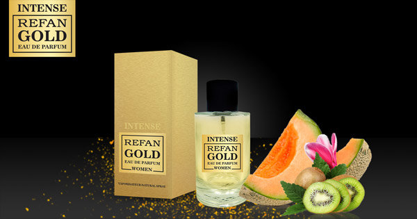 INTENSE GOLD EAU DE PARFUM - WOMEN 126 100 мл - e-refan.bg